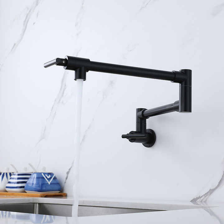 BH Brass Kitchen Stove Faucet - Modern & Durable Design