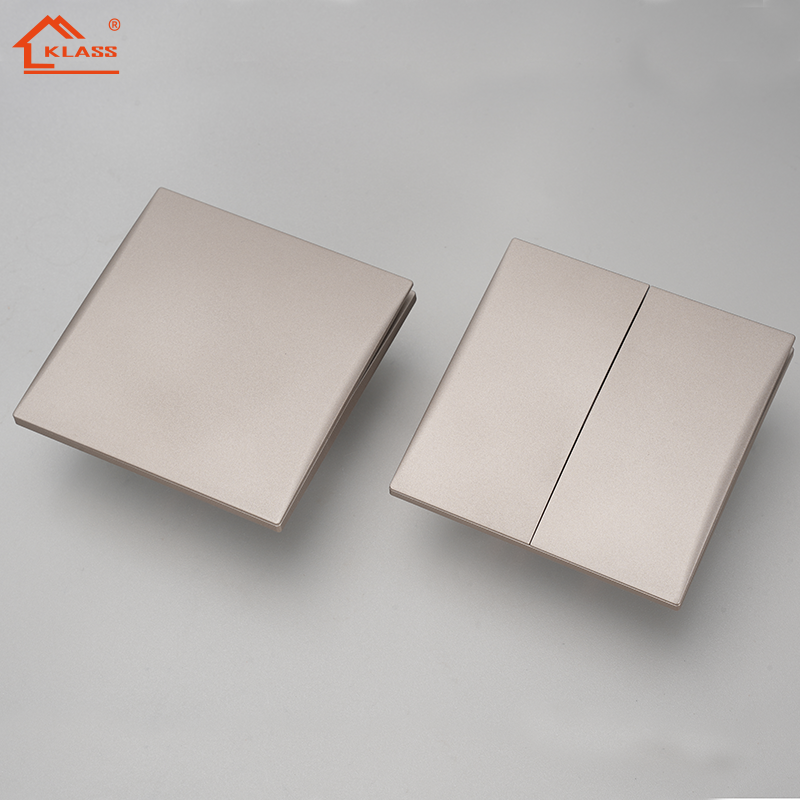 Hot Sales EU Standard Switches and Socket with Medium Spray Paint ...