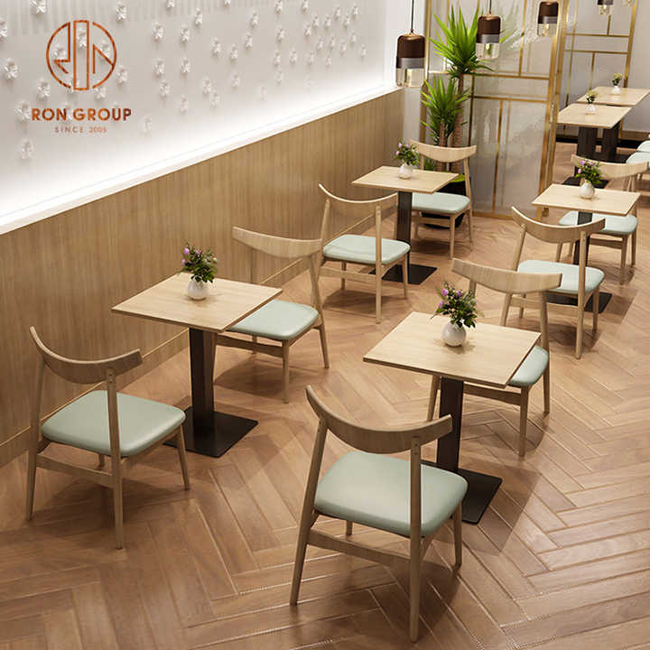 Custom Coffee Shop Square Fast Food Commercial Restaurant