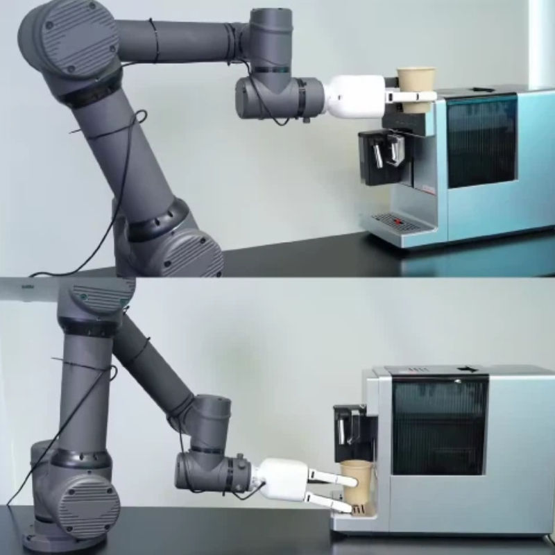8 Freedom Humanoid Robotic Hand Intelligent Hand Continuous Operation ...