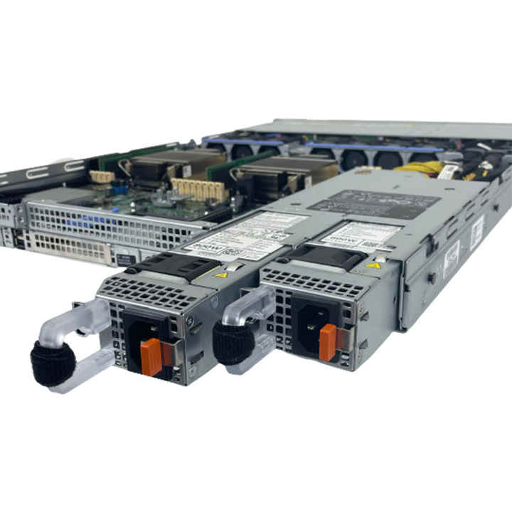 PowerEdge R450 Server 1U Rack Mount 2 PCIe 4.0 Slots Max 1TB Memory Hot ...