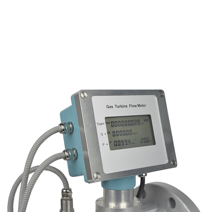 Auto Electronic Volume Corrector EVC Natural Gas Turbine Flow Meter ...