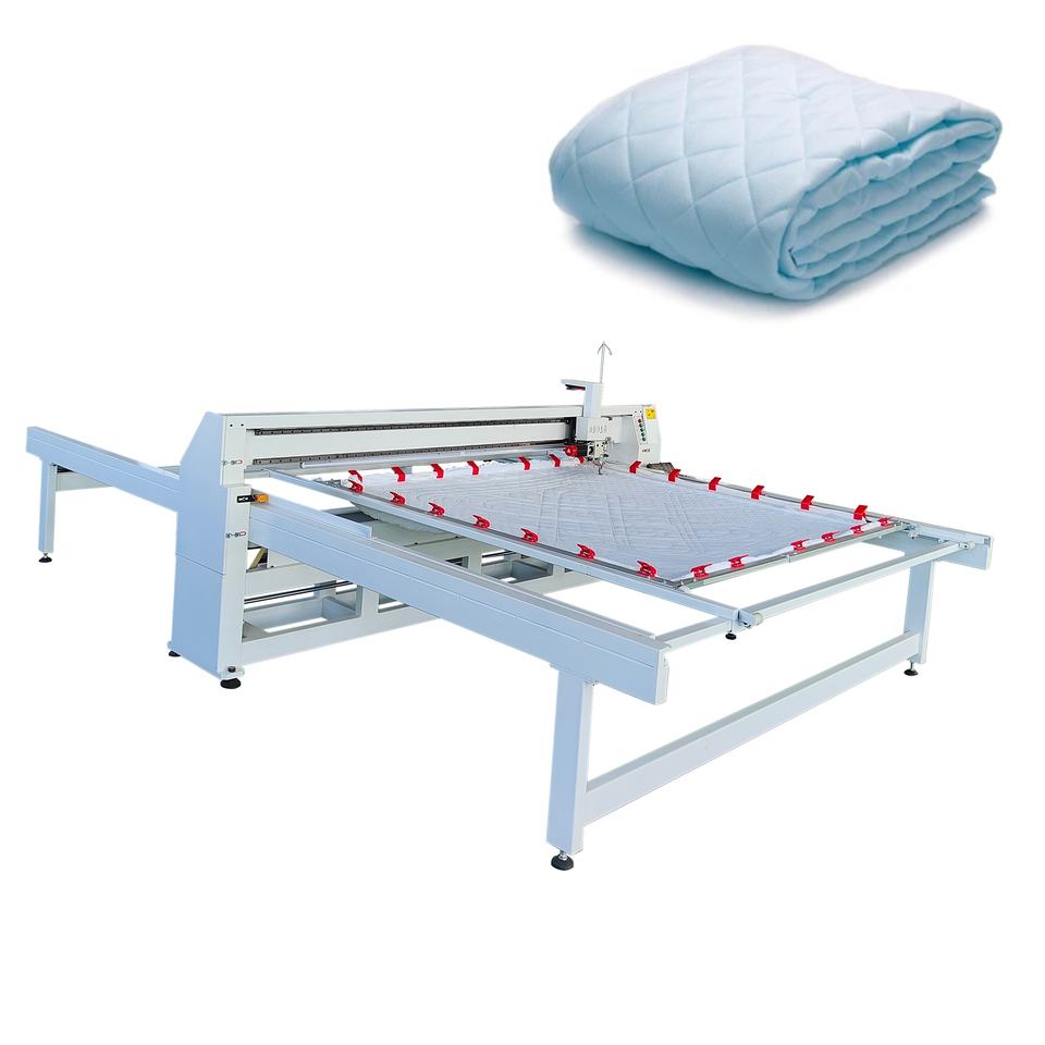 Automation Computerized Quilting Machine Fully Automatic Servo Single ...
