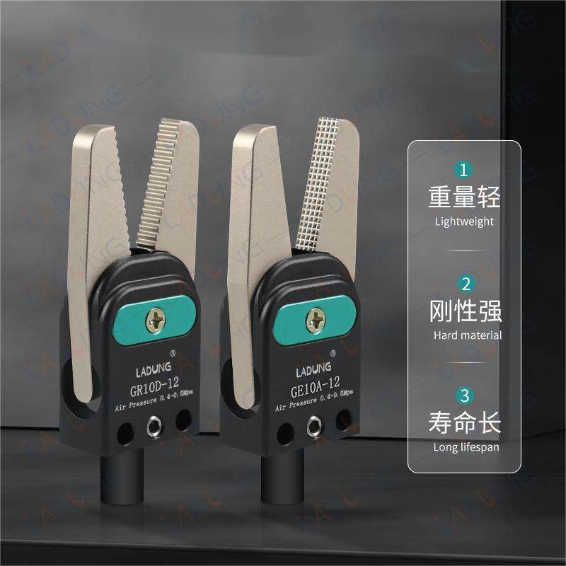 Pneumatic Air Sprue Gripper Picker with Sensor for Product Handling