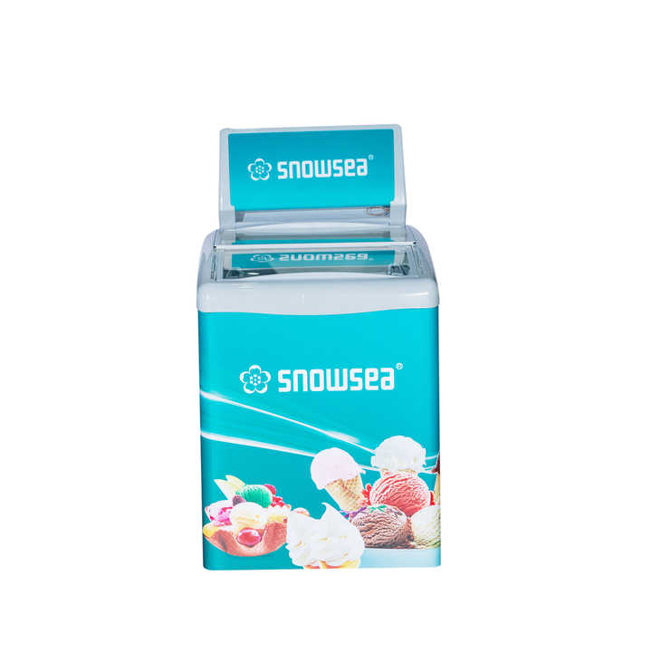 Snowsea Mini Chest Display Showcase Freezer for Meat & Fish