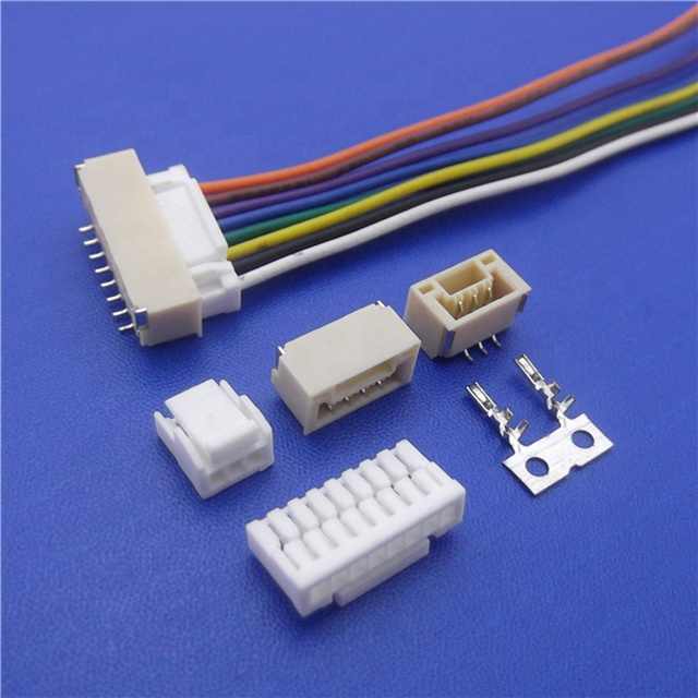 JST GH BM02B-GHS-TBT BM03B-GHS-TBT 1,25mm Вертикальная штыревой разъем для печатных плат ...