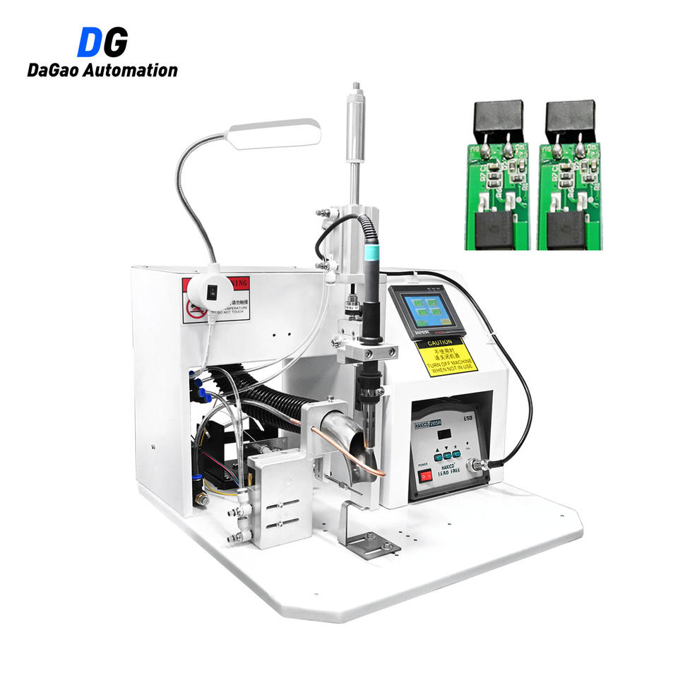Shenzhen Daogao Semi-Automatic Soldering Machine for PCB