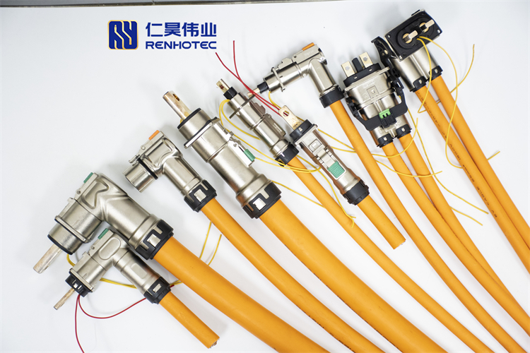High Voltage 1000v Interconnection System For Overhead High Voltage ...