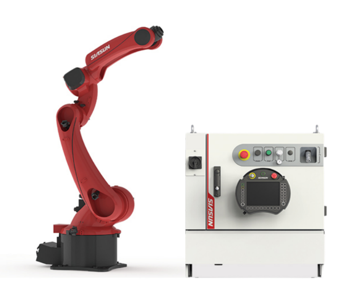 6 Axis Industrial Robot Arm - Pneumatic Cobot for Welding