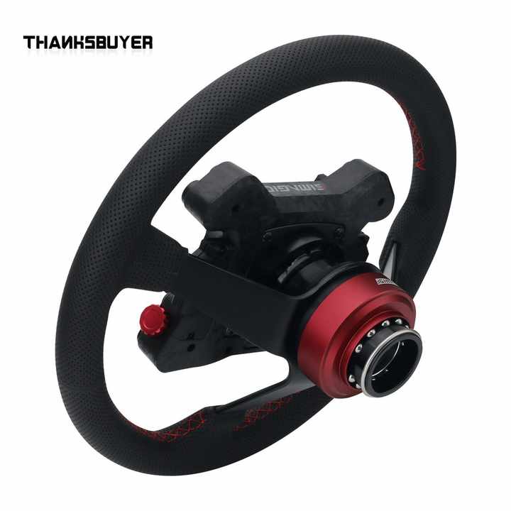 Simagic Neo X-330R X-350W X-310G Leather Racing Wheel Classic Red Ring ...