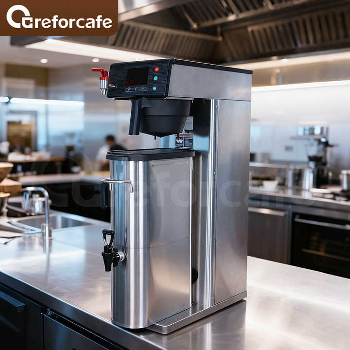 High - Efficiency Commercial Drip Coffee Maker 1.5L Capacity Commercial ...