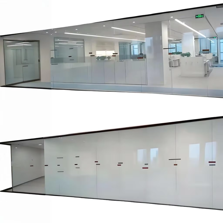 Electrically Switchable PDLC Smart Film for Intelligent Glass