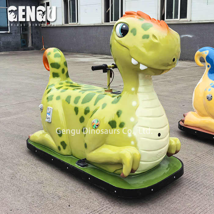Interactive Animatronic Model Fiberglass Dinosaur Ride With Movement ...