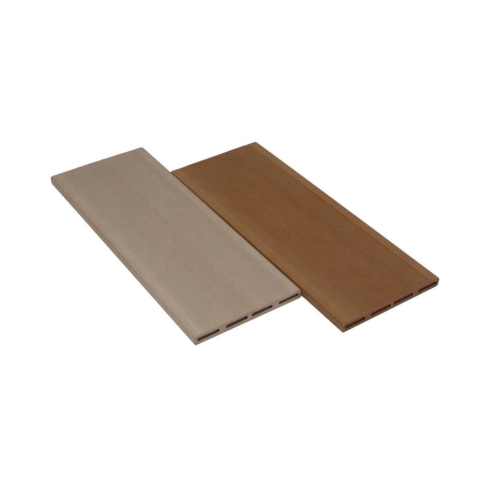 WPC Hollow Decking Waterproof Anti-Slip Engineered Flooring Boards Wood ...