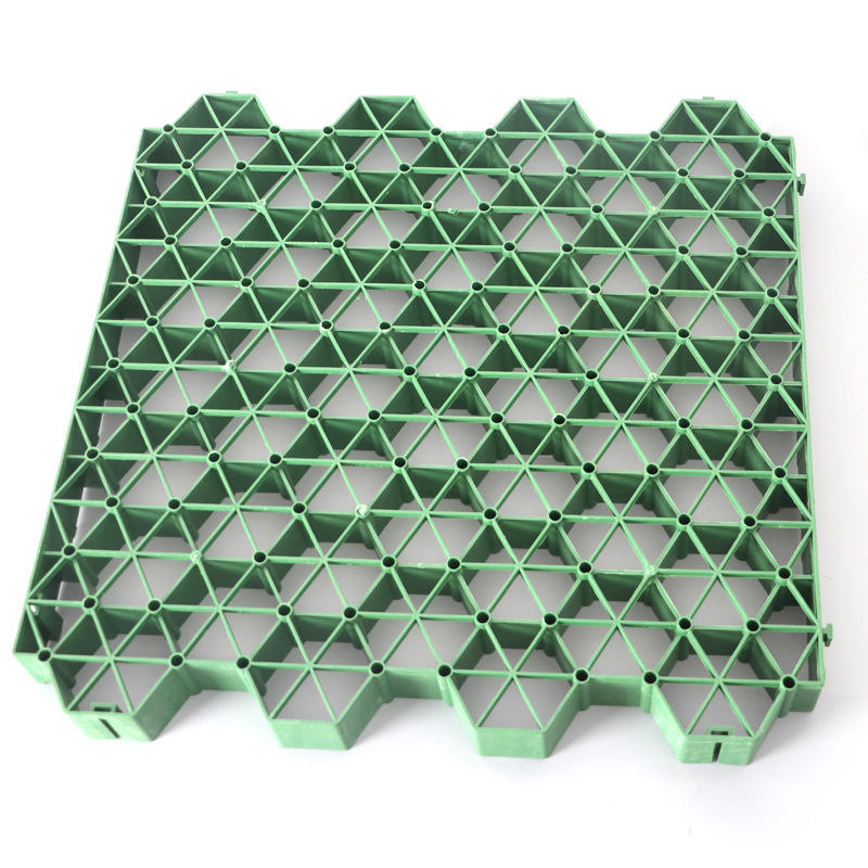 HDPE Honeycomb Plastic Grass Paver Grid Driveway Mat Grass Planting ...