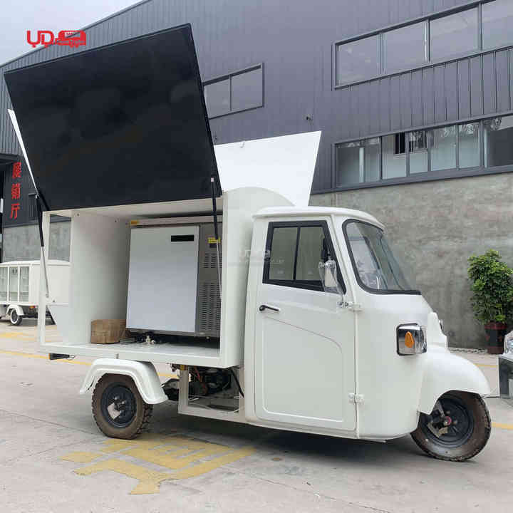 Piaggio Tap Truck Food Van Tricycle Tuktuk Coffee Truck