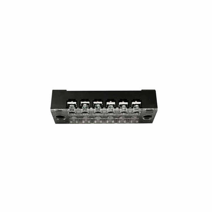 Electrical Terminal Block KTB-1506 6P 15A Fixed Terminal PC Material ...