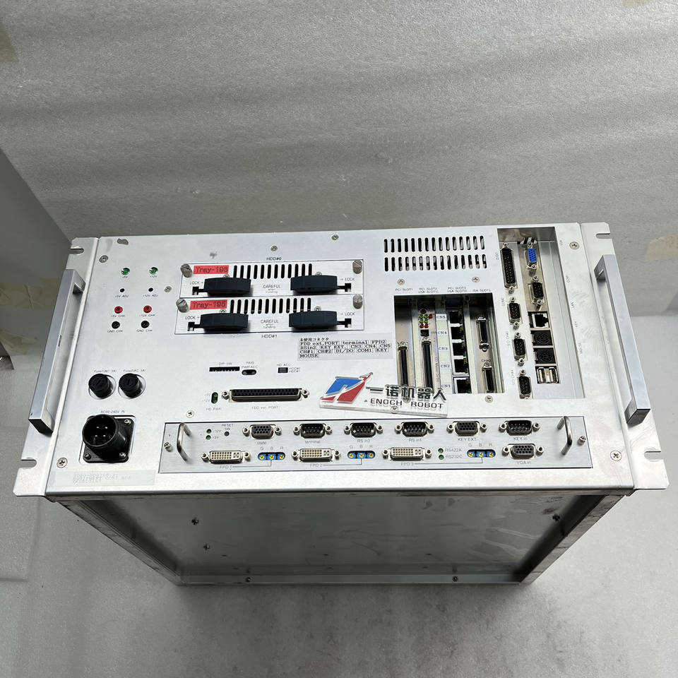 ECC2 Controller EC Rack 3D80-000706-21 with HDD Hard Drive Slots Used ...