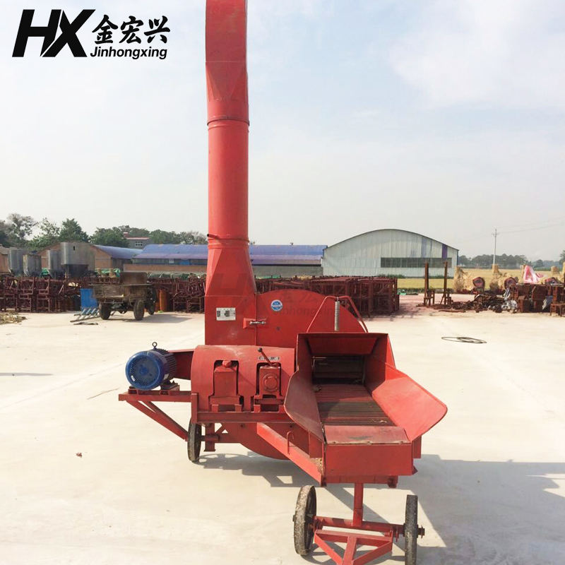 Professional Farm Grass Feed Electric Chaff Cutter Machine New ...