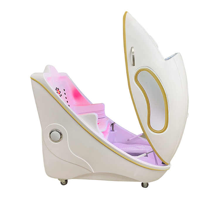 Btws New Far Infrared Full Body Steam Pod Sauna Spa Capsule