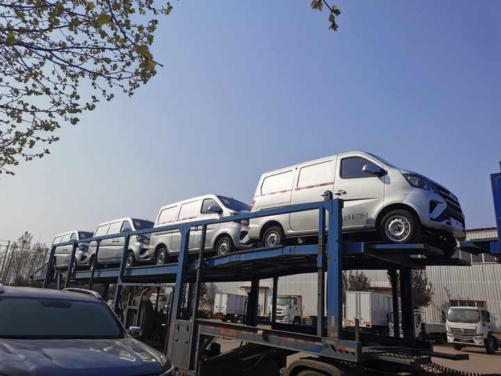 Changan Cargo Van - Efficient Mini Van for Cargo & Passengers