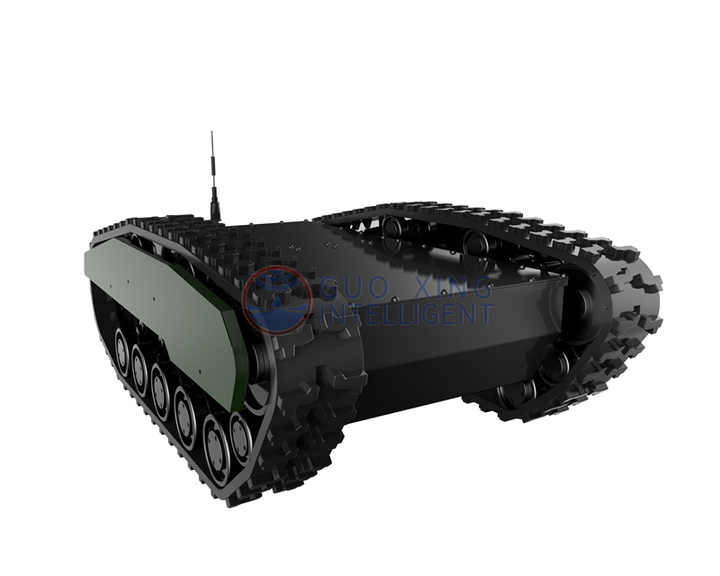 AI research base crawler robot chassis mobile robot platform crawler ...
