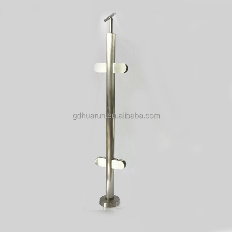 Stainless Steel 304 Balustrade Railing Conventional Glass Spigot ...