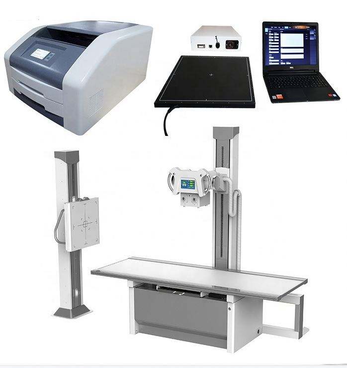 High Frequency Medical X-ray Machine With Digital System For Human MSLHX04