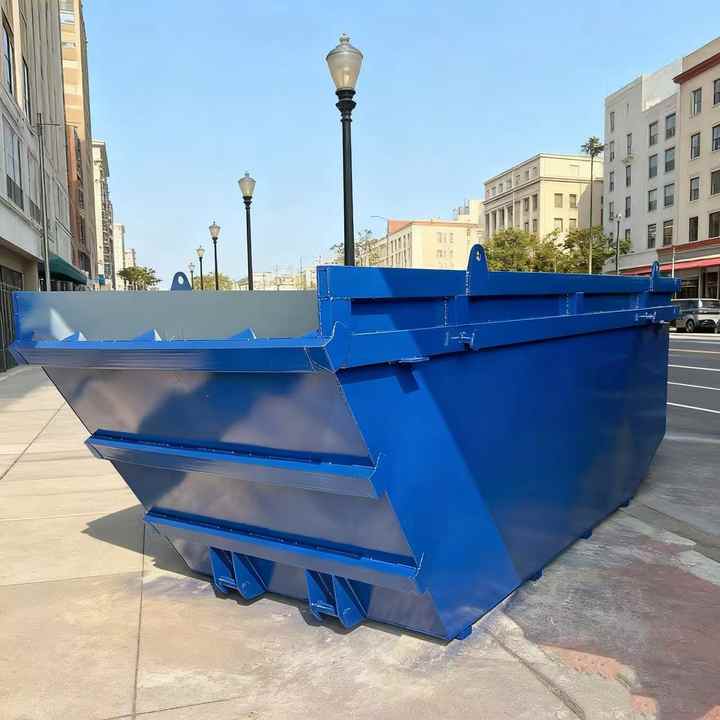 Mobile Skip Bins Hook Lift Skip Bin Recycle Waste Bin Skip Waste ...