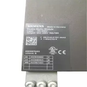 Original PLC Analog Input Module 6SL3055-0AA00-5ba3 PLC Logic ...