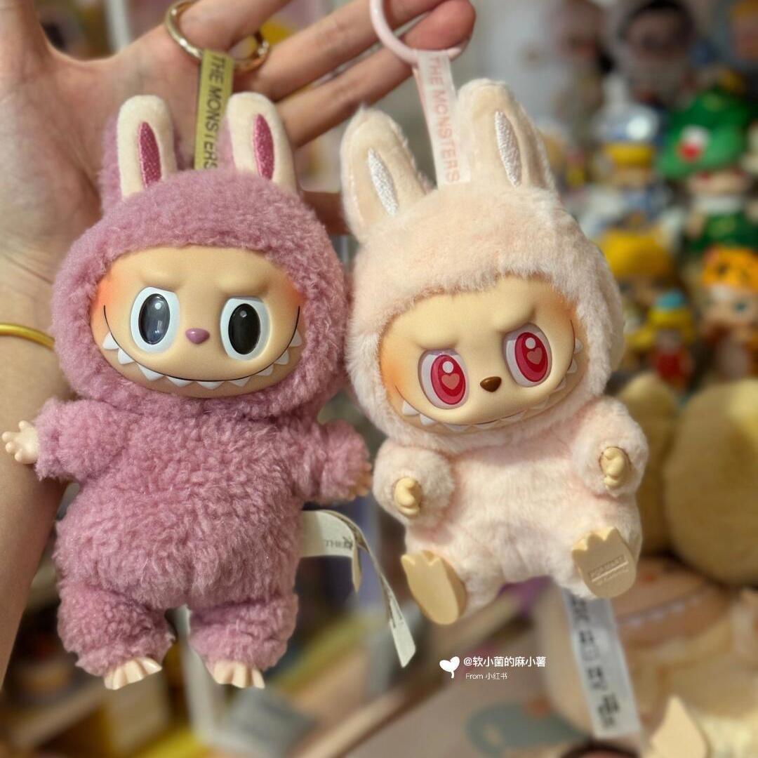 Labubu Dolls - Popular Plush Toys from Bubble Mart