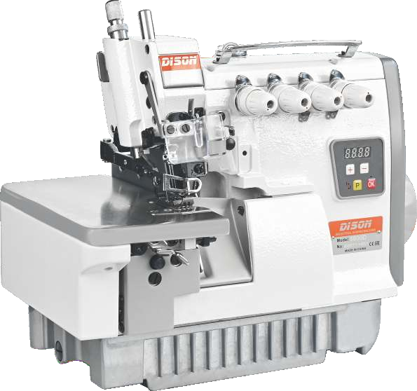 DS-6800D High speed over lock stitch sewing machine with back stitching ...