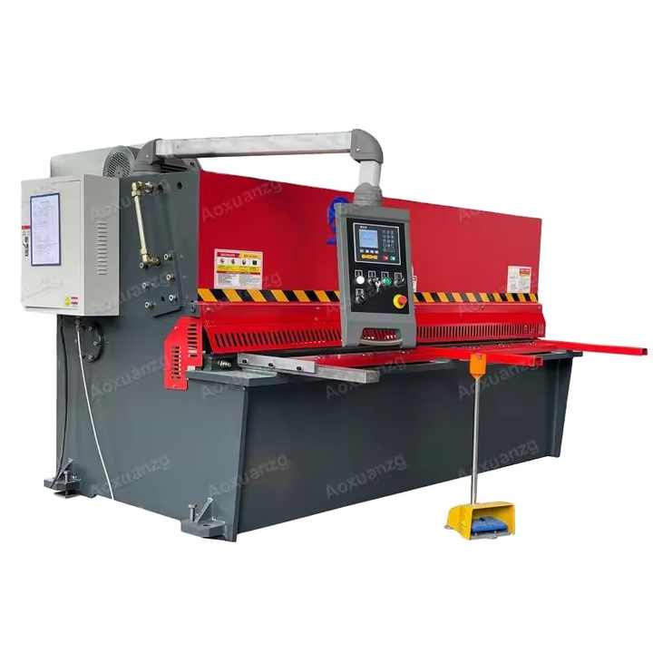 1600-4000mm Guillotine Shearing Machine for Metal Cutting