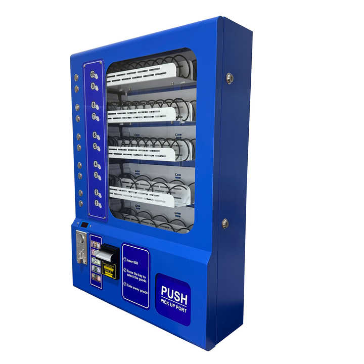 Unmanned Self-service Coin and Bill Operated Small Vending Machines for ...