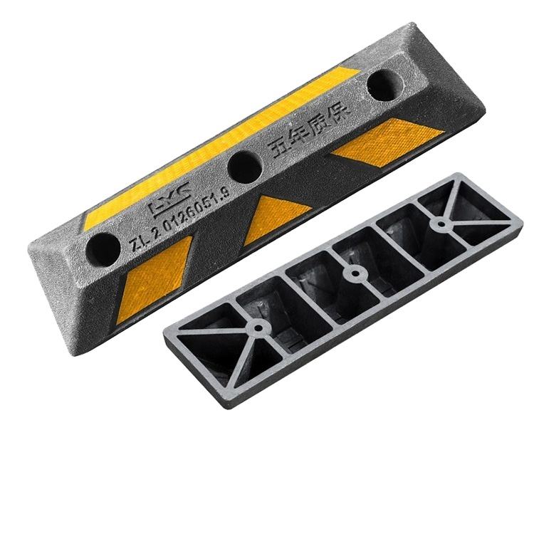 New Products Safety Traffic Bumper Rubber Parking Curbs Truck Wheel Car ...