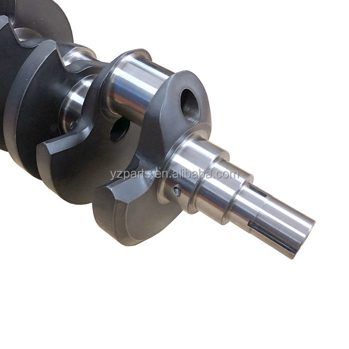 High Quality Forged 4340 Steel Cast Iron Crankshaft Fits for General ...