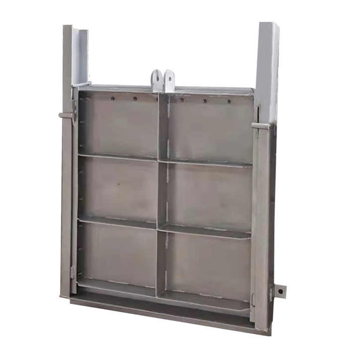 High Quality Cast Steel/stainless Steel Sewage Treatment Gate Hydraulic ...