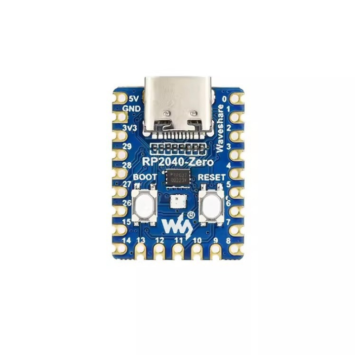 WaveShare Raspberry Pi RP2040 Zero microcontroller PICO development ...