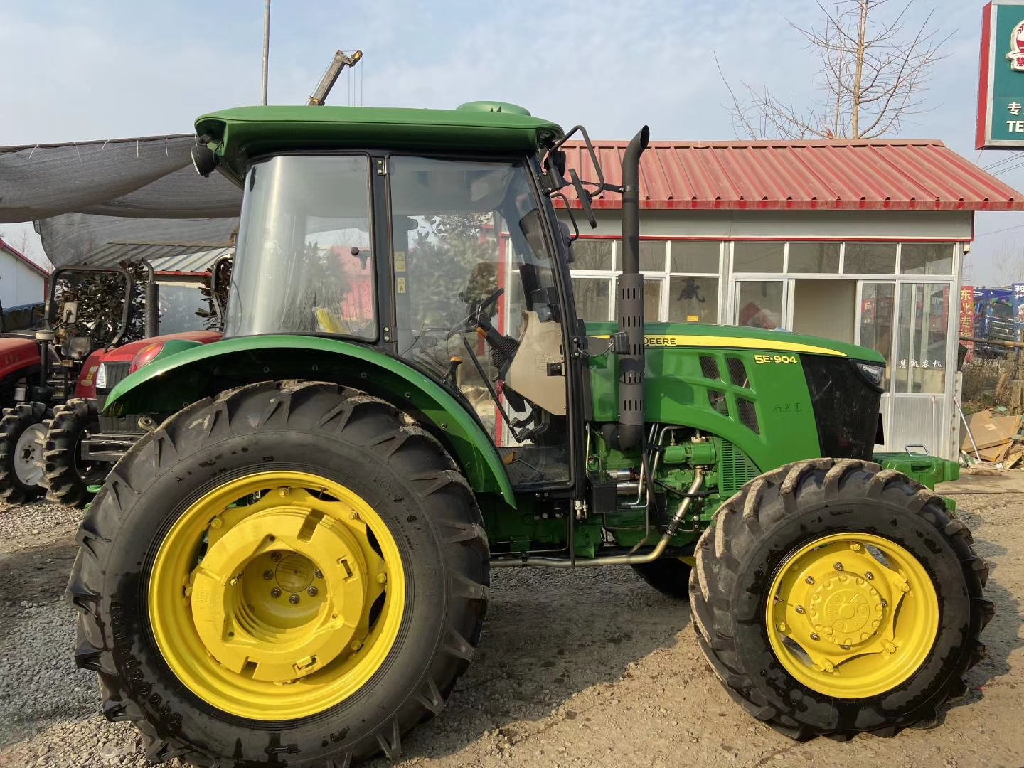 Performa Andal dengan john deere traktor 750 Canggih untuk Kebutuhan ...