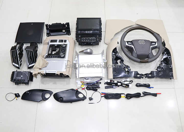 Upgrade Your Toyota Land Cruiser Interior with JINGCHI