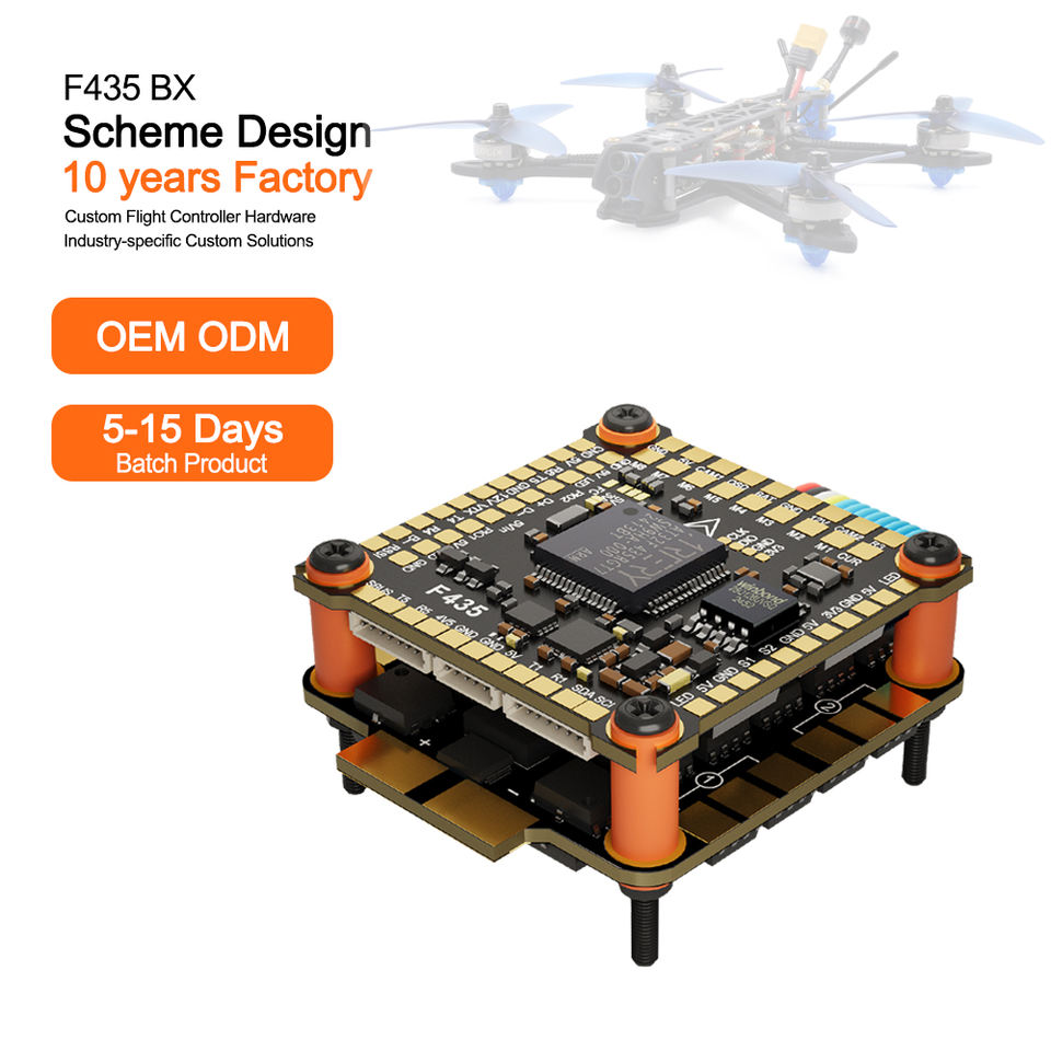 F435 Metal Flight Controller Module F4 V3 60A 4in1 ESC DIY RC FPV ...
