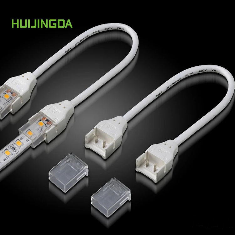 SMD COB LED Strip Connectors - Waterproof & Efficient