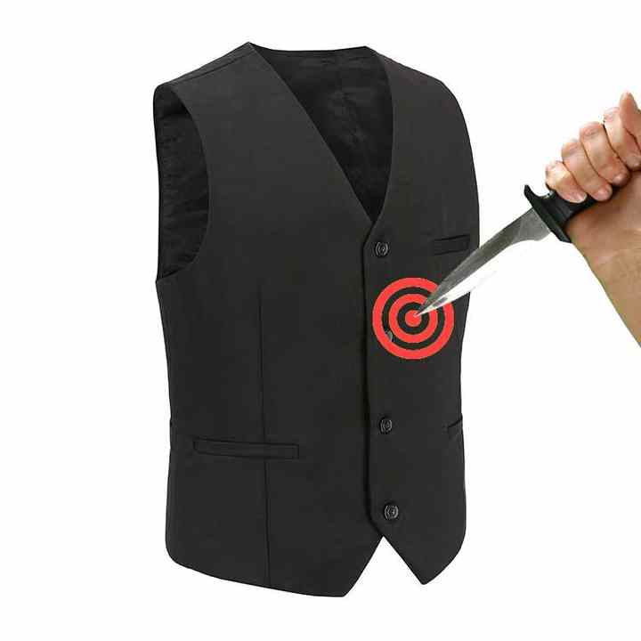 Sturdyarmor Stab Proof Vest - Lightweight & Anti-cut