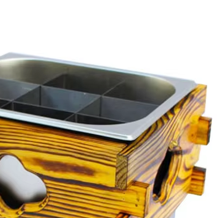 Commercial Electric Stainless Steel Oden Machine Fuqi Kanto Cooking ...