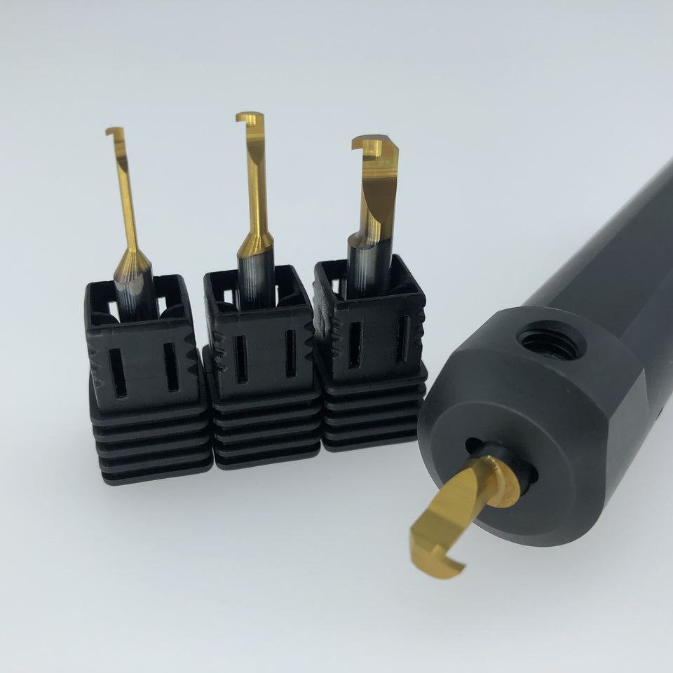 LSC Internal Grooving Tool with Coating HRA 91.9-92.6 for CNC Lathe ...