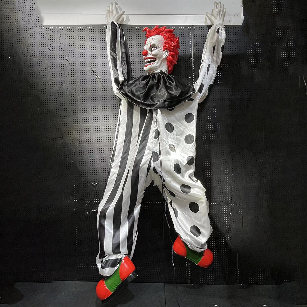 Wholesale halloween animatronics clown For Organizing Unique Parties ...