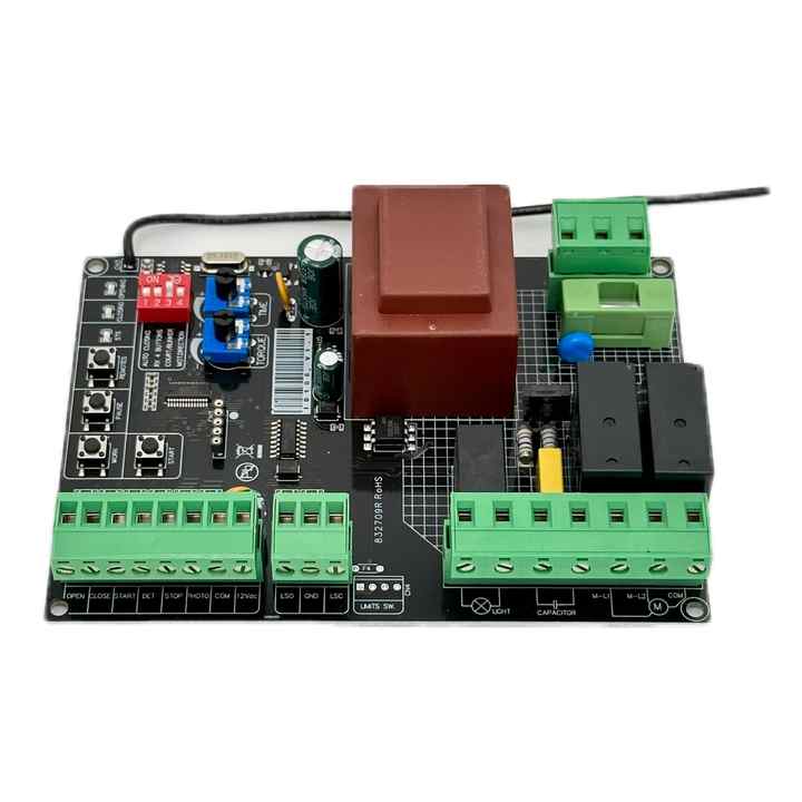 Universal AC 110V Sliding Gate Control Board - Reliable Performance