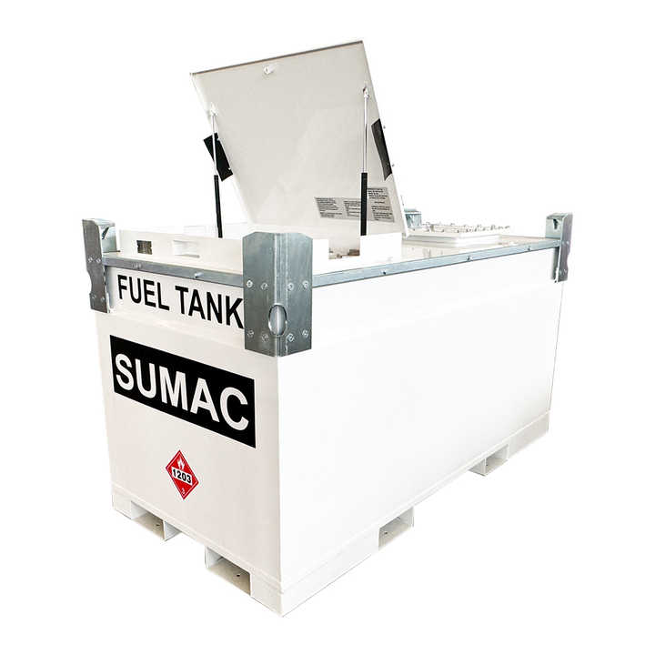 For & UL142 Certified Carbon Steel Double Wall Stationary Fuel Tank for ...