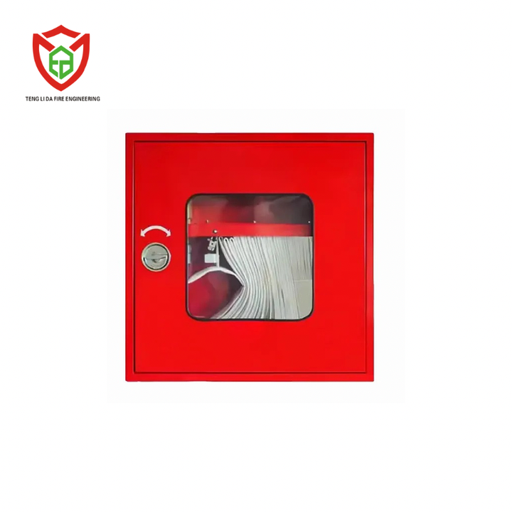 Industrial Grade Wall-Mounted Fire Hose Cabinet SS304/201