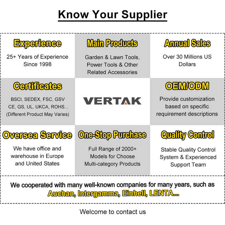 Wholesale VERTAK Aluminium Handle Tool Box with Drawers